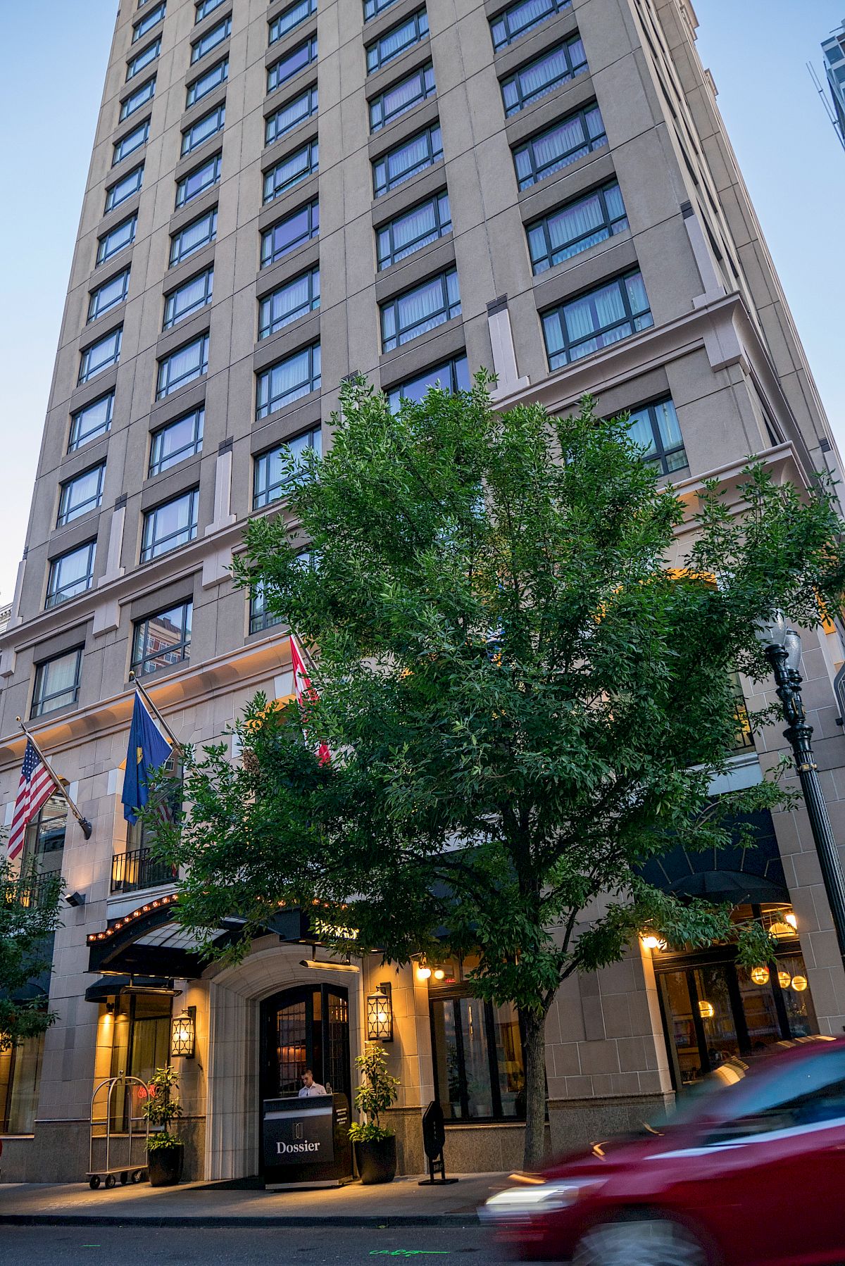 Thoughtfully Crafted Hotel In Downtown Portland | Dossier